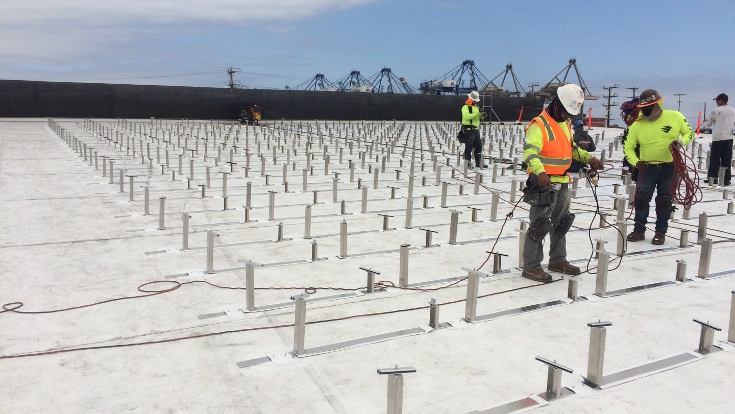 Terminal Island 17243 | Roof Project | San Marino Roofing